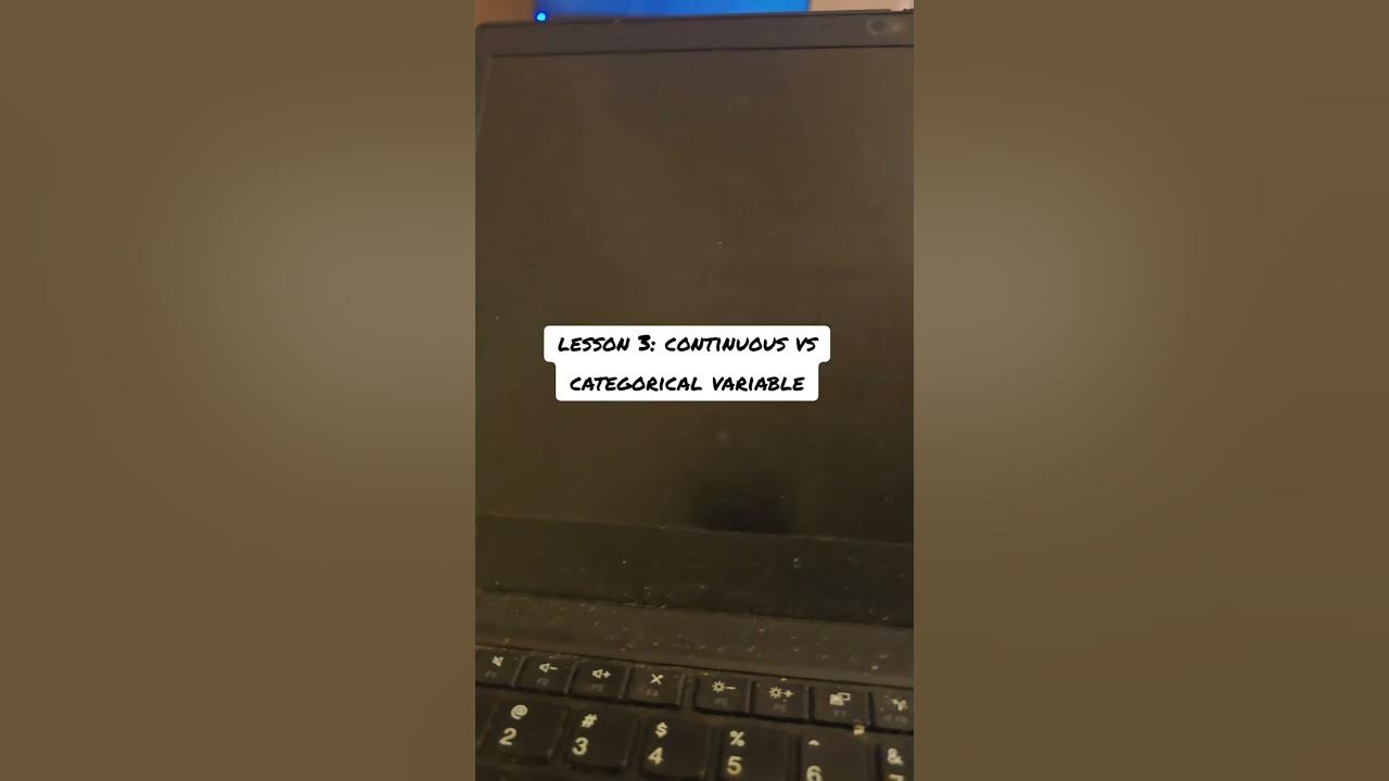 Choosing the variable format for analysis - YouTube