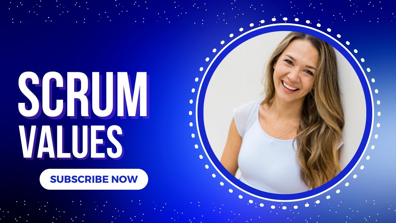 The Five Scrum Values | Learn 5 Scrum Values in 5 minutes | Scrum ...