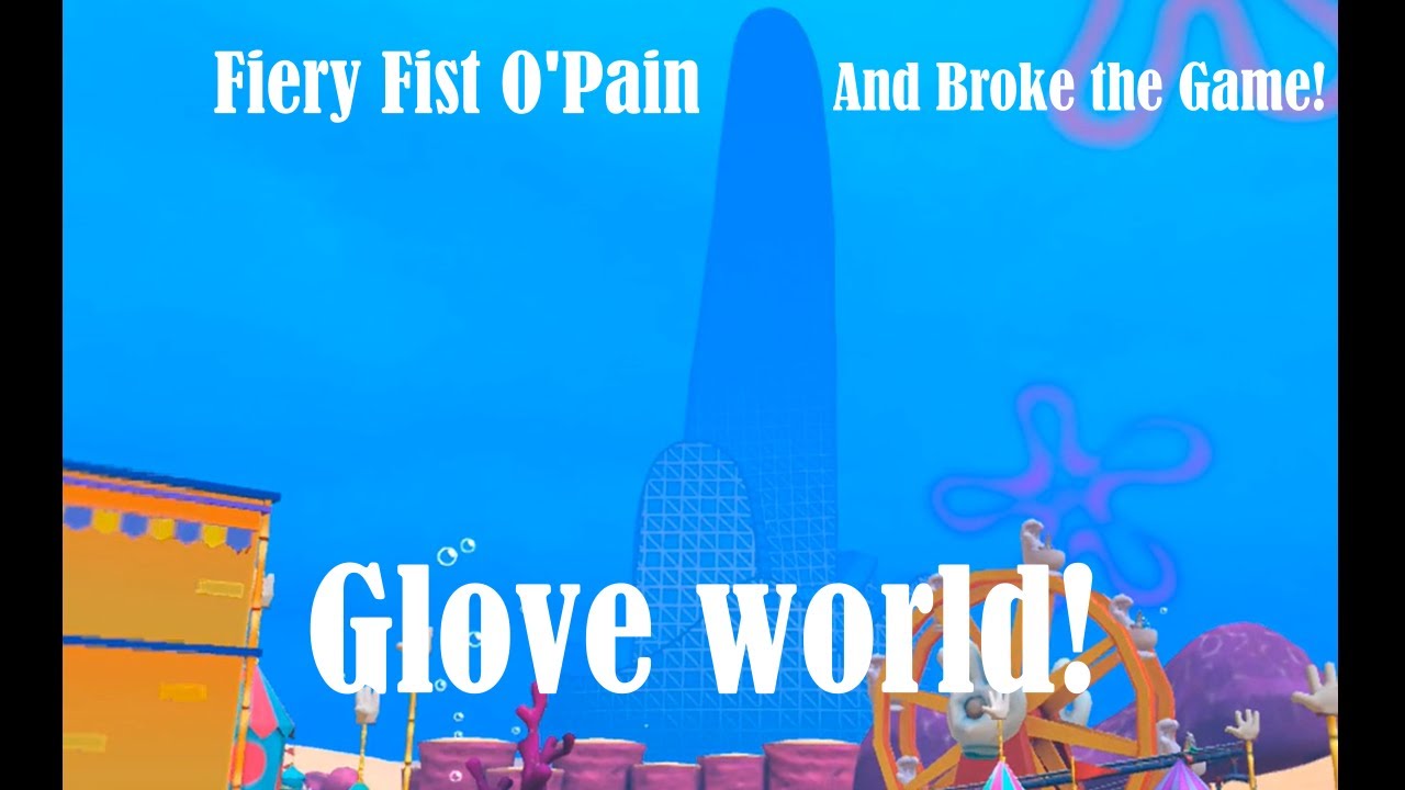 Epic Roller Coasters VR: Spongebob Glove world Ride, Race, and Broke ...
