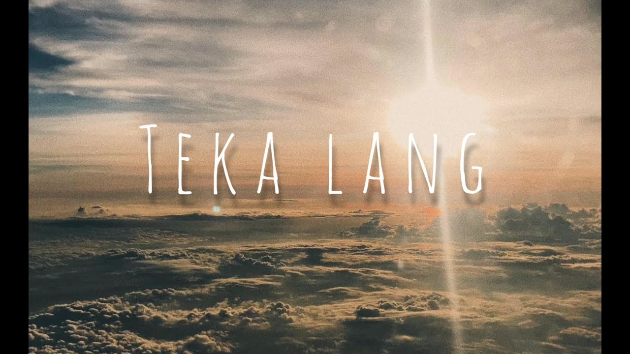 TEKA LANG | Emman(Cover)(Lyrics) - YouTube