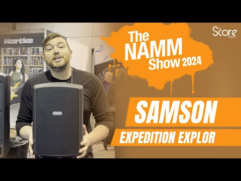 The Score Magazine at The NAMM Show 2024 | Samson