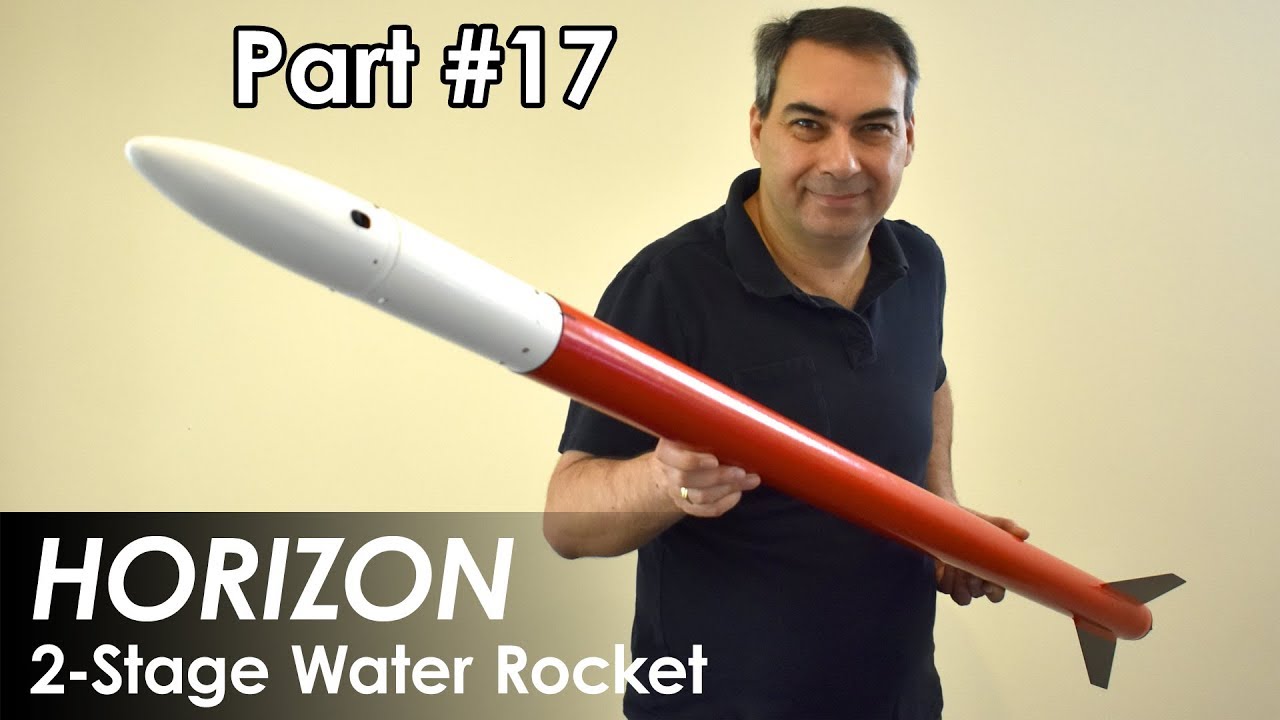 2 Stage Water Rocket - Part 17 - Recycling Lumpy - YouTube