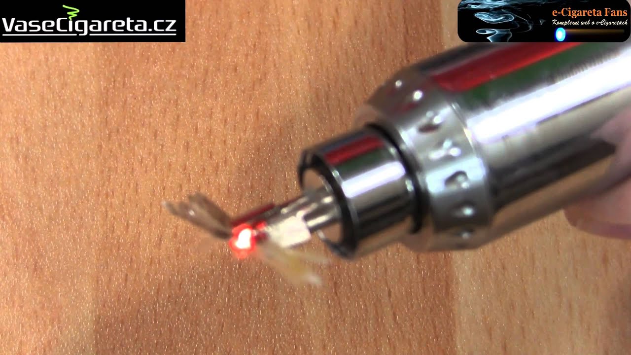 Vision Eternity - DIY atomizer - YouTube