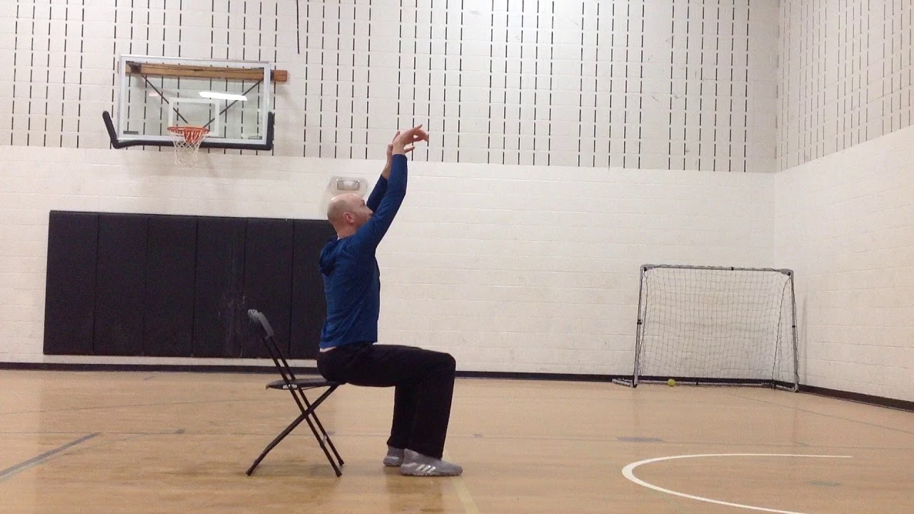 Basketball Shot: Chair shooting - YouTube