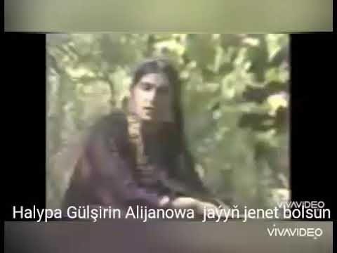 Gülşirin.Alijanowa.halypa.