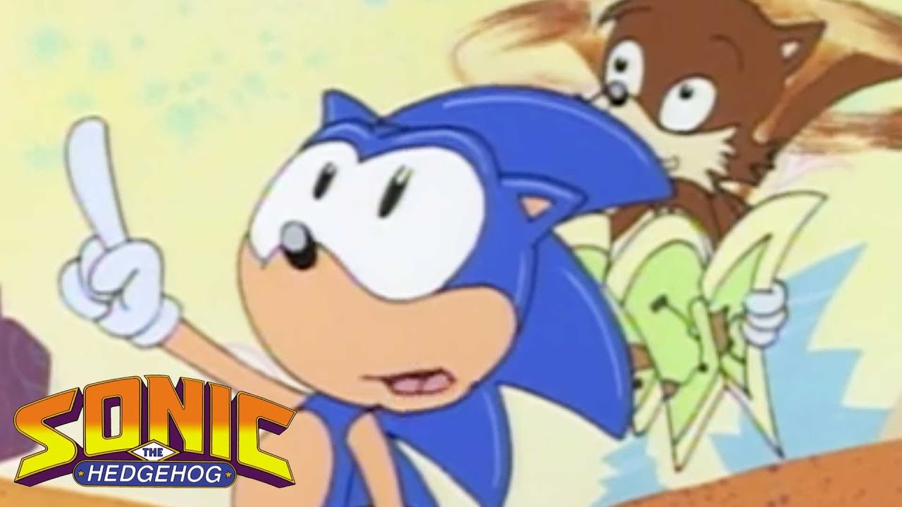 The Adventures of Sonic The Hedgehog: Close Encounter of the Sonic Kind ...