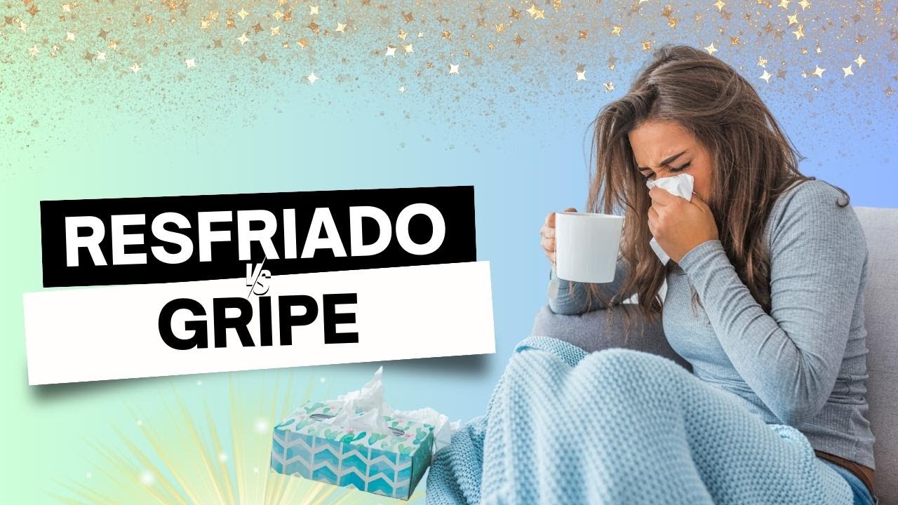 🌬️¿TENGO GRIPE O RESFRIADO?🤒 - YouTube