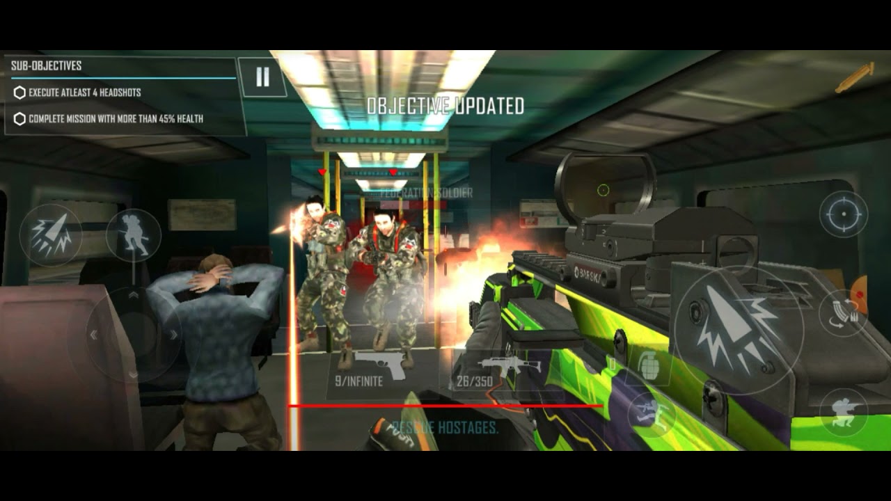 BATTLE OPS GAME PLAY - YouTube