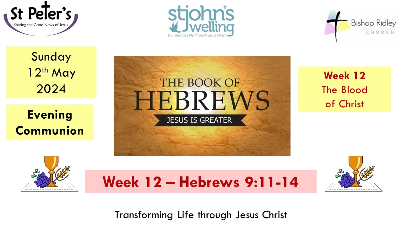 Sunday 12th May 2024 - Evening Communion - YouTube