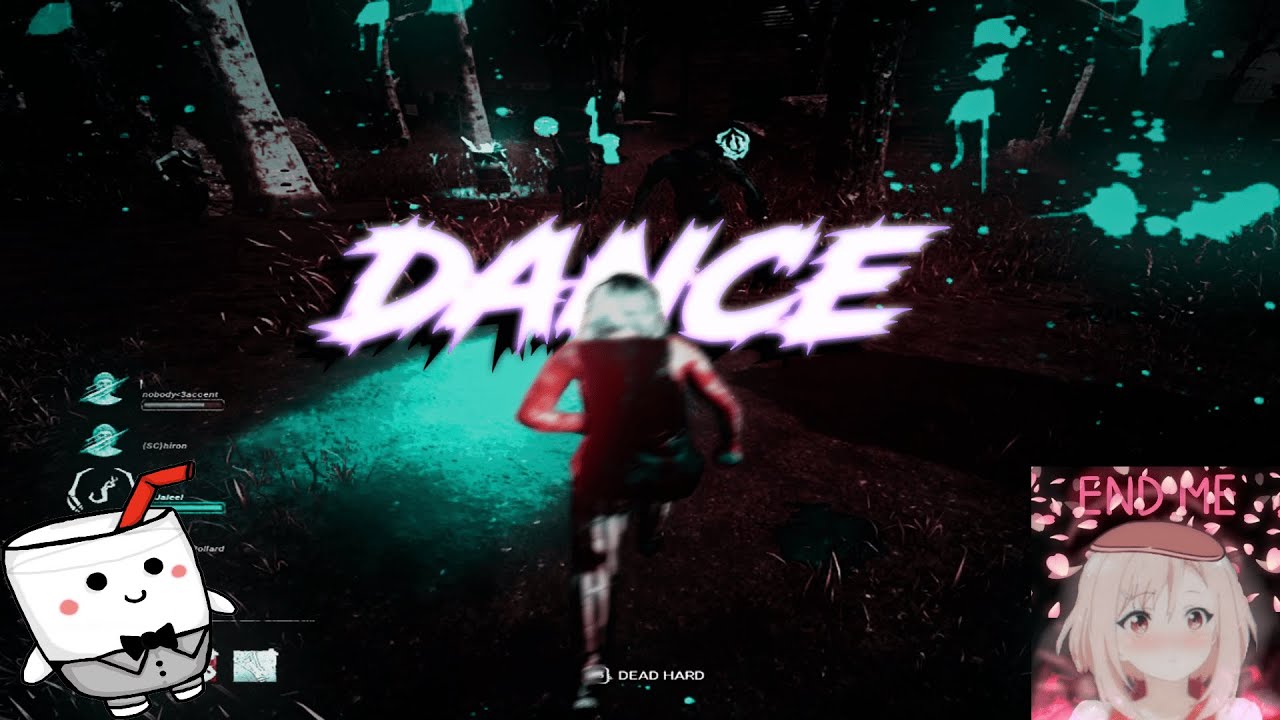 DANCE - Dead by Daylight 360 Duo Montage Ft. Accxnt - YouTube