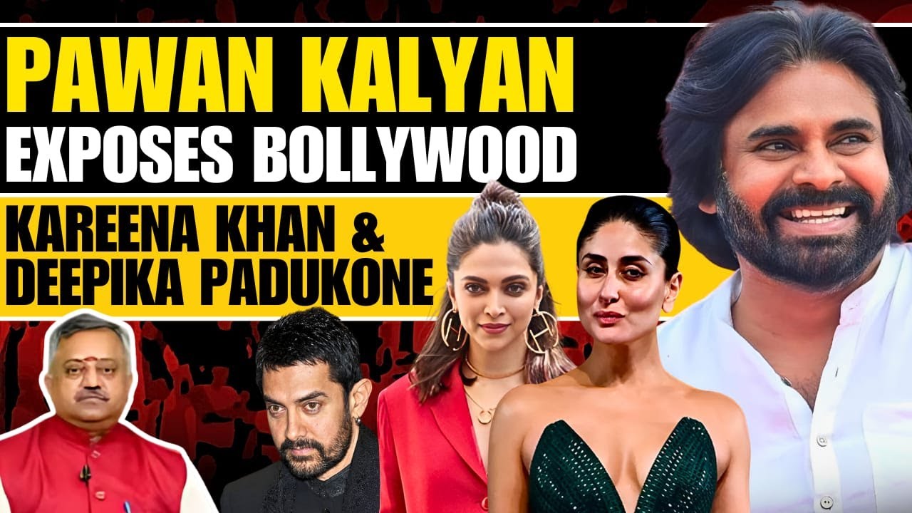 Pawan Kalyan Exposes Bollywood! Rudrama Devi vs Kareena Kapoor & Deepika Padukone| Cafe Coffee ...