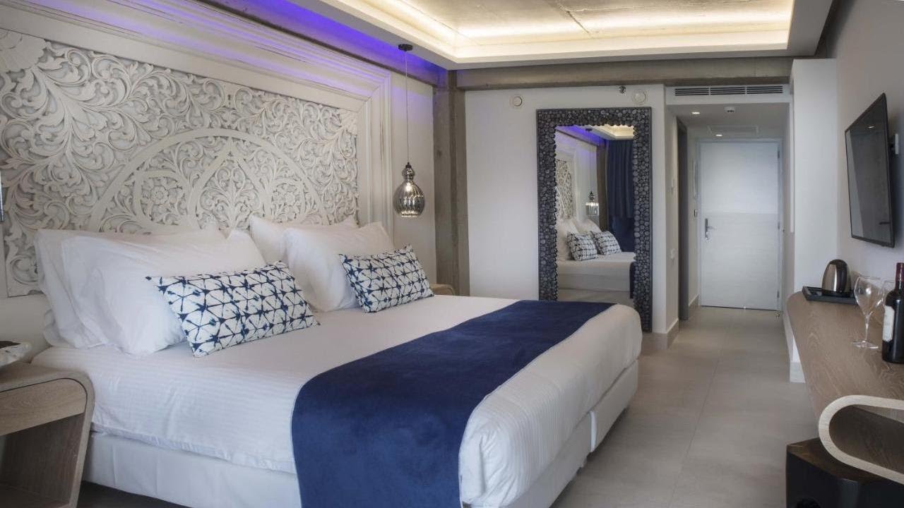 Cretan Blue Beach Hotel, Hersonissos, Greece - YouTube