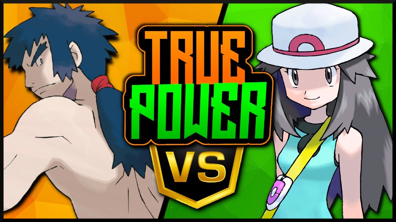 Pokémon Trainer Battle: Bruno VS Green (BEST TEAMS COLLIDE! True Power ...