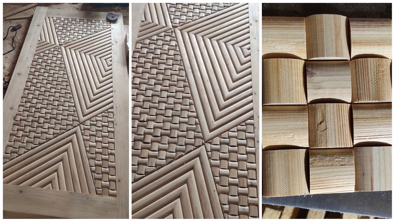 |wooden panelling design |wooden door panelling design |door design ...