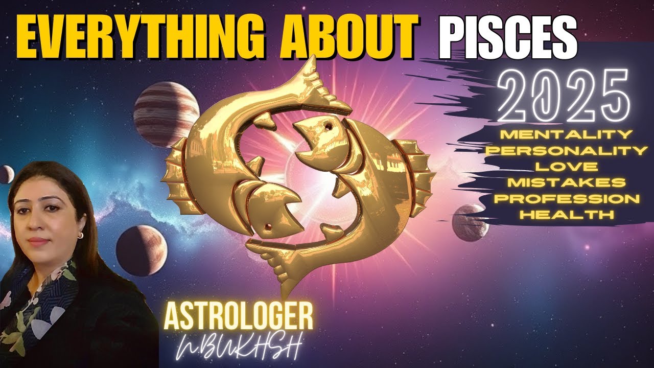 Pisces Zodiac Explained Meen Rashi Secrets and 2025 Predictions - YouTube