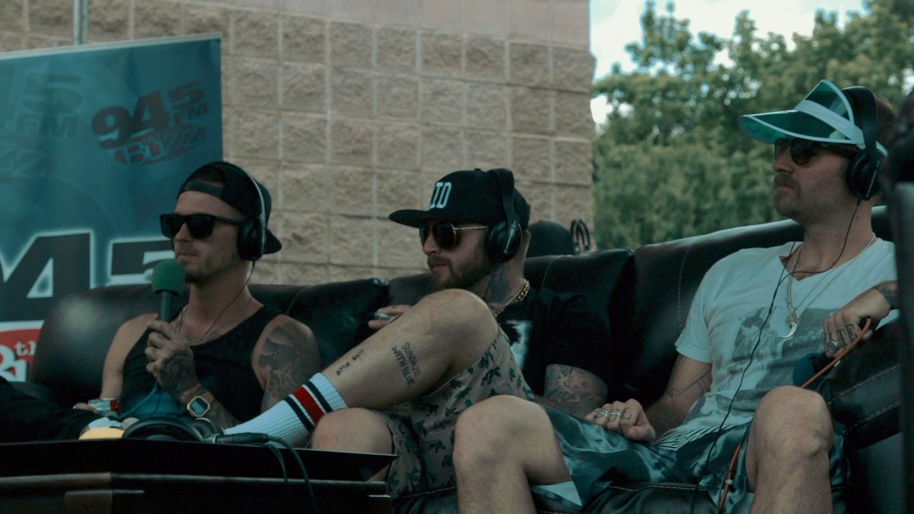 Rod Ryan Talks with Highly Suspect at Buzzfest - YouTube