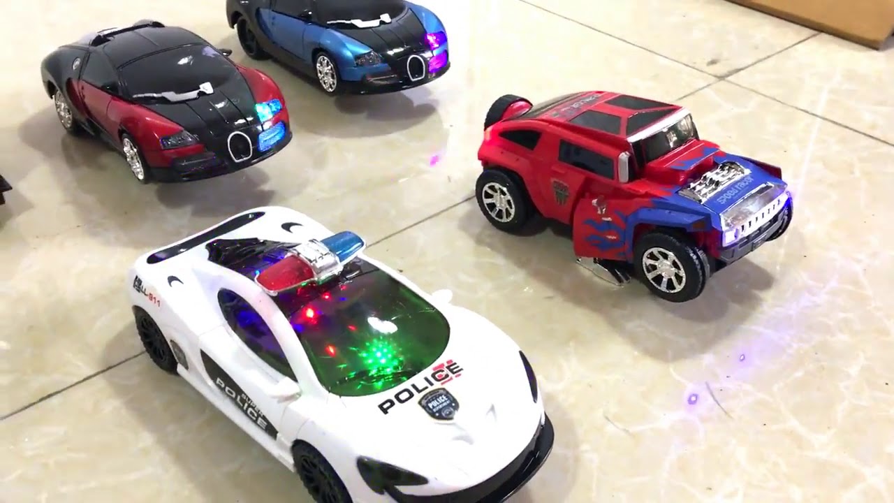 Amazing Cars Can Transform Into Robots Car Transformer Robot Toys 2019 ...
