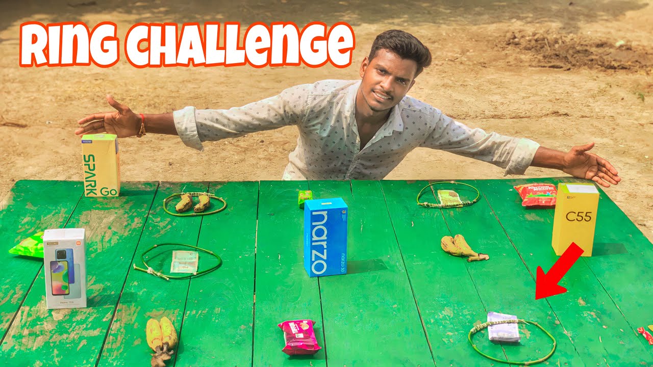 THROW THE RING CHALLENGE ! MR MORE HACKER - YouTube