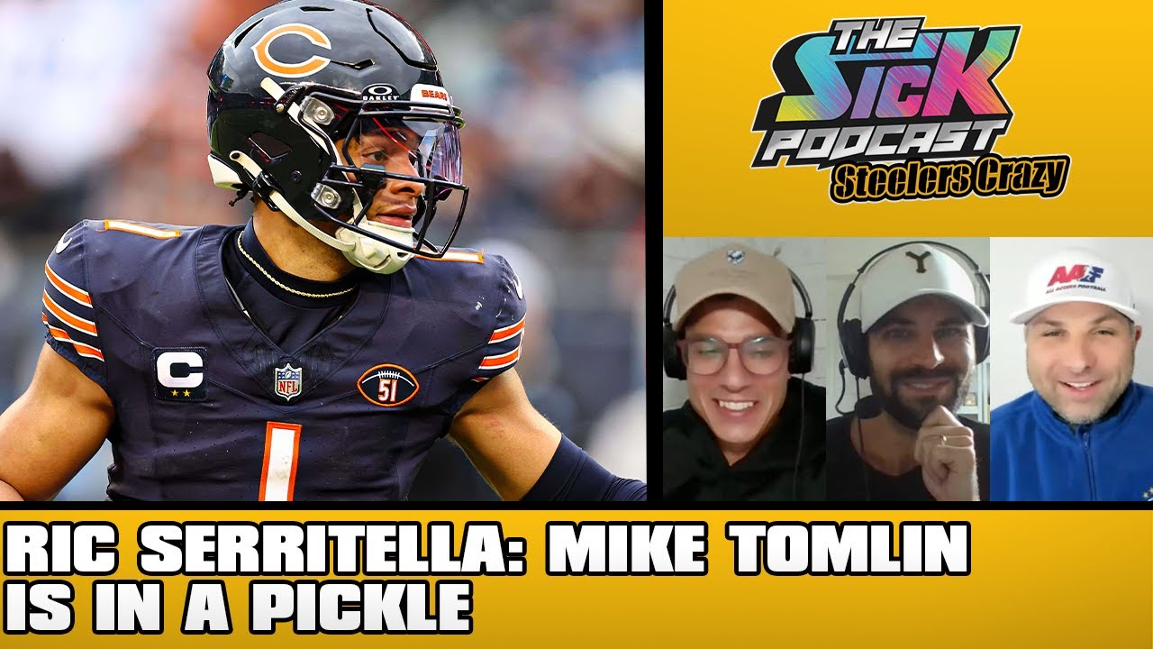 Ric Serritella: Mike Tomlin Is In A Pickle - Steelers Talk #132 - YouTube