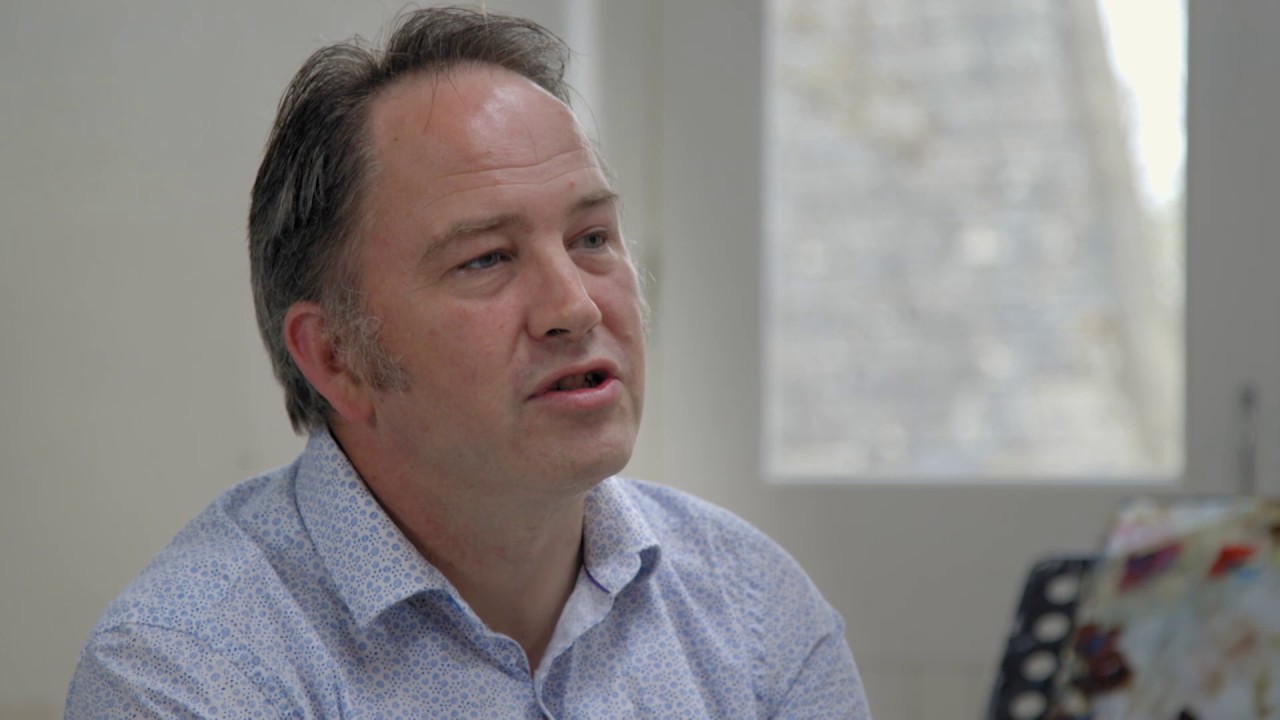 Women on Walls 2017 - interview with artist Blaise Smith - YouTube