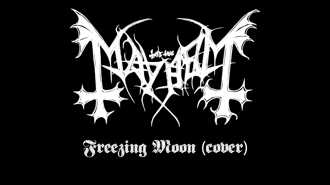 Catch riff 33: Mayhem - Freezing Moon (Guitar Cover) - YouTube