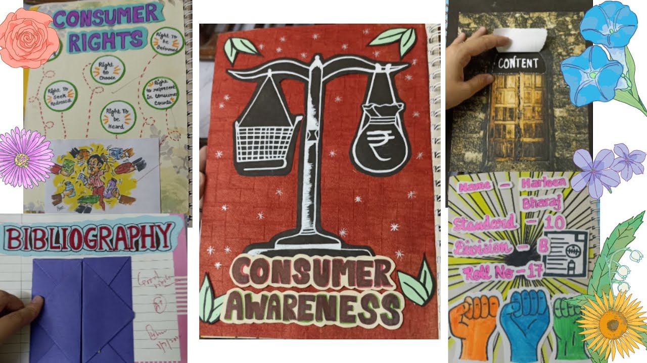 Art integrated project | Consumer Awareness | Class 9,10 | Just copy it ...