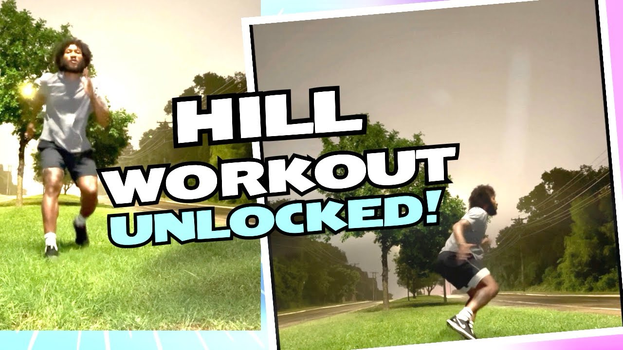 Hill Workout For Speed And Agility - YouTube