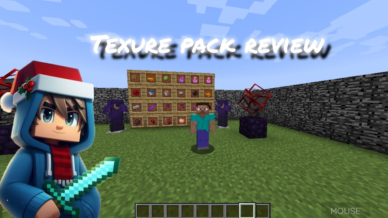 I review All Big YouTubers Texure pack In Minecraft 😎😎 - YouTube