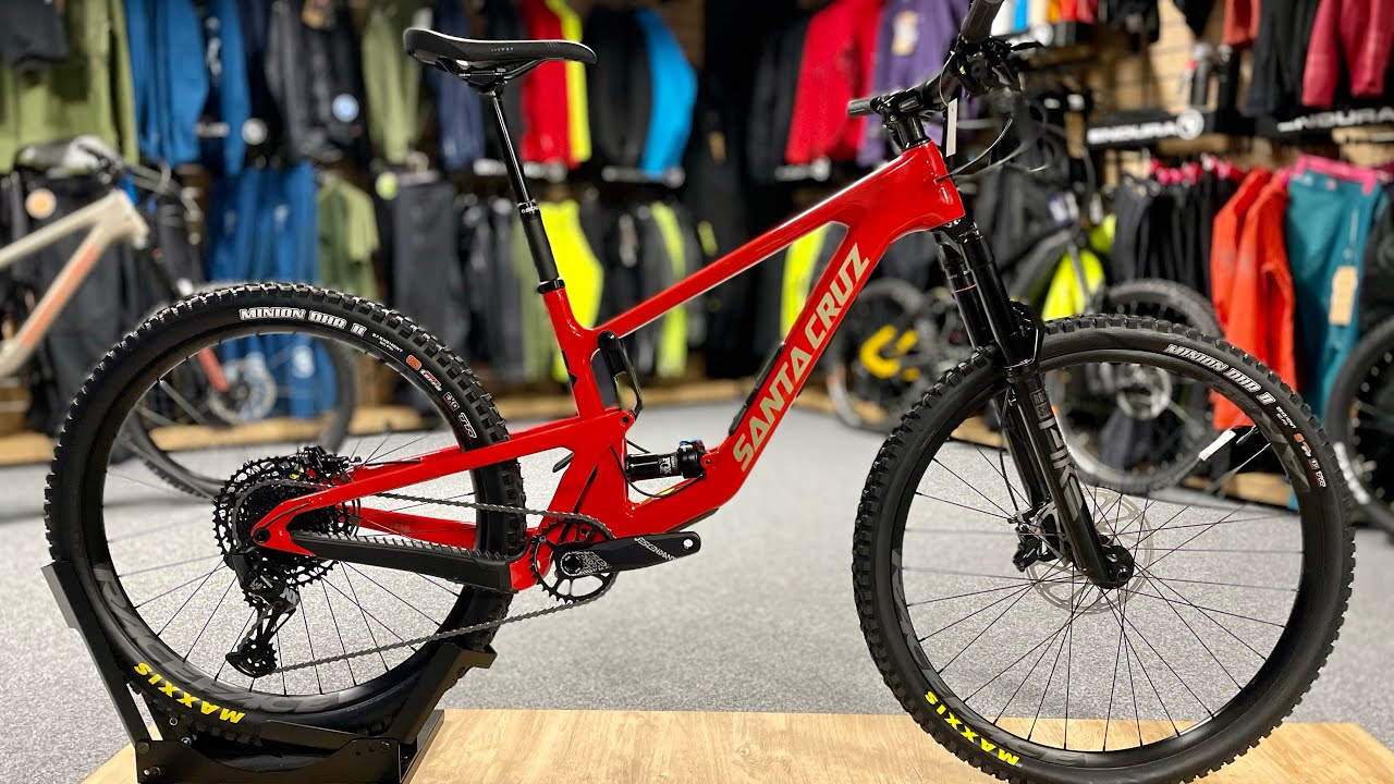 Santa Cruz 5010 5 C MX R Red - YouTube