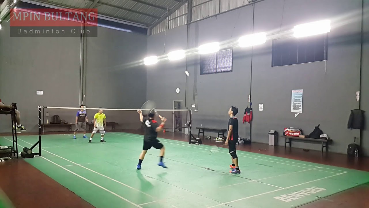 FULL SMASH DAN TEKNIK NETTING - YouTube