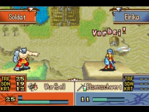 Fire Emblem - The Sacred Stones: Kapitel 15 - Brennender Sand 1/2 ...