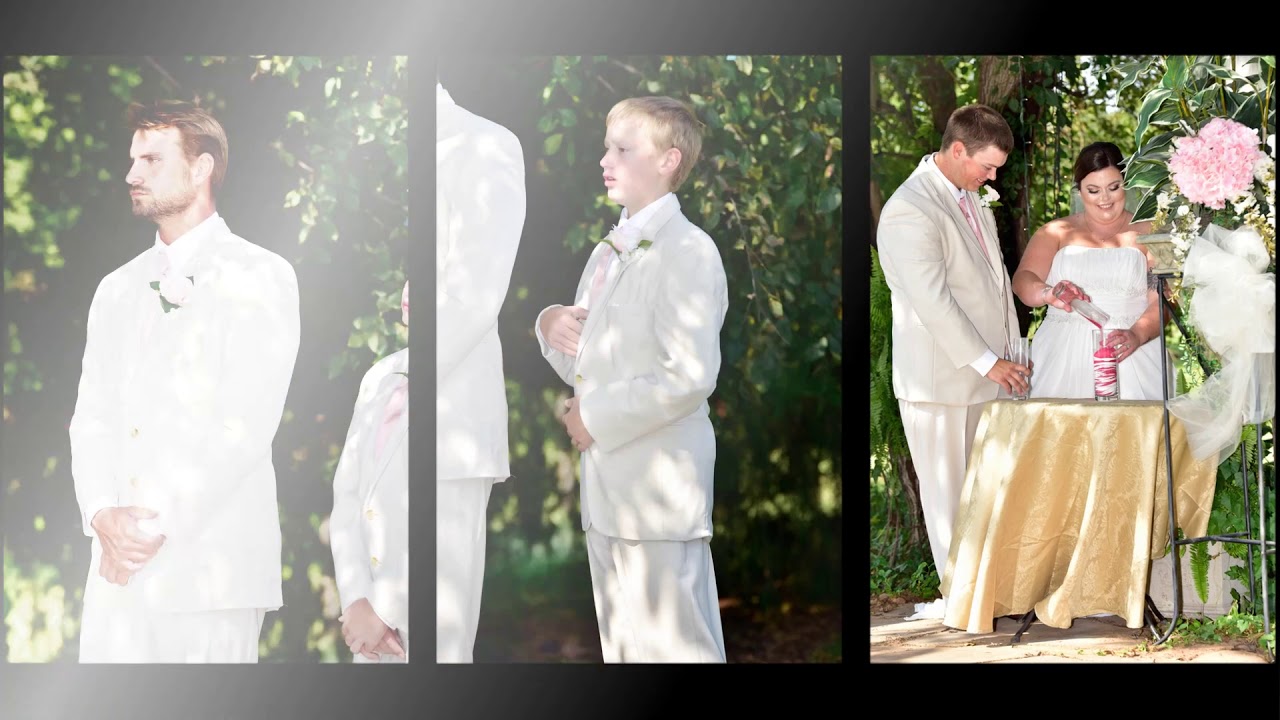 Tyler and Stacia Gordon's Wedding - YouTube