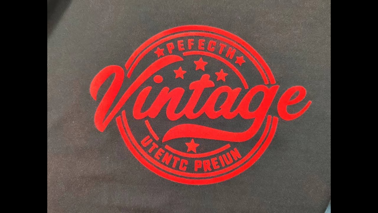 How to use silicone flocking - YouTube