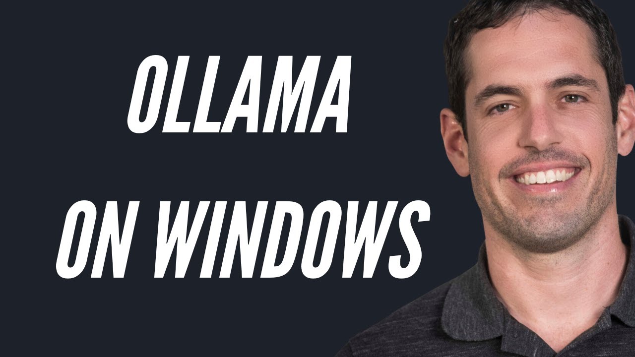 Ollama Finally Available For Windows Users - YouTube
