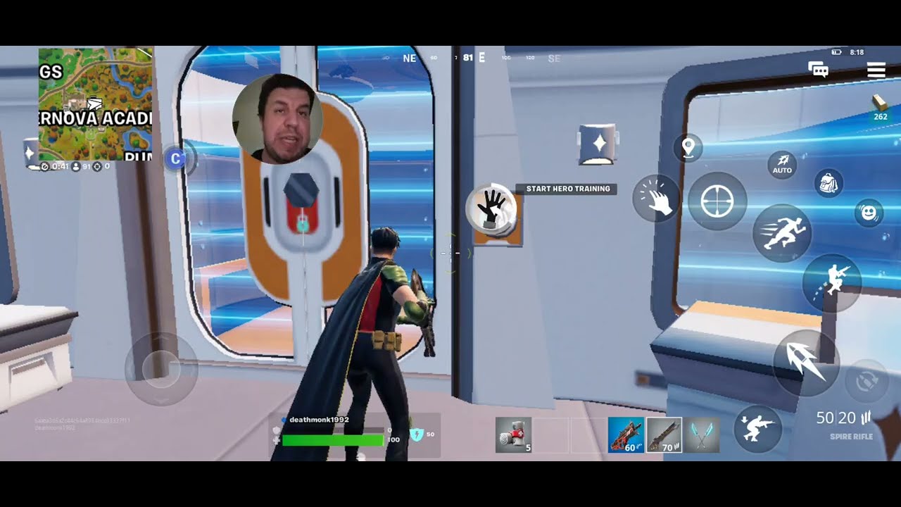 Fortnite: C6S3 SUPER - HERO TRAINING AT SUPERNOVA ACADEMY! - YouTube