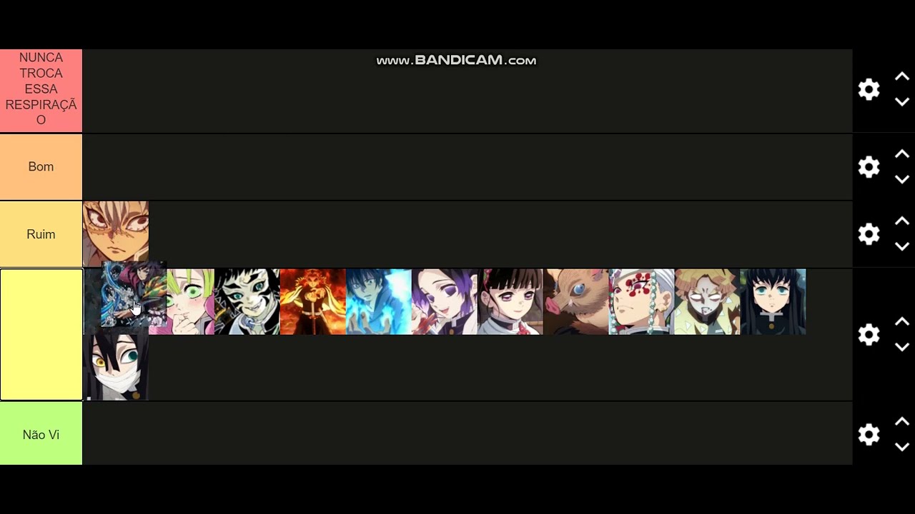 Tier list de slayer unleashed - YouTube