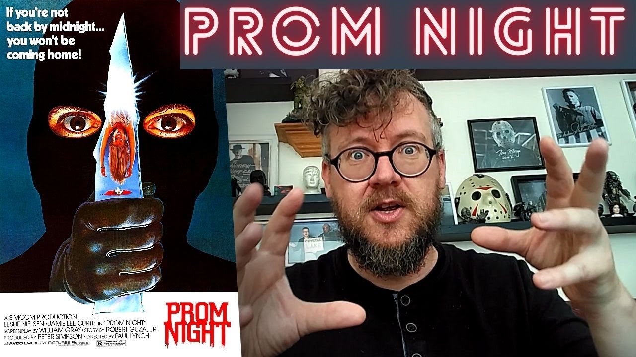 Prom Night (1980) slasher horror film review - YouTube
