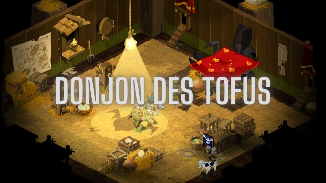 DOFUS TOUCH 6 # DONJON TOFU - YouTube