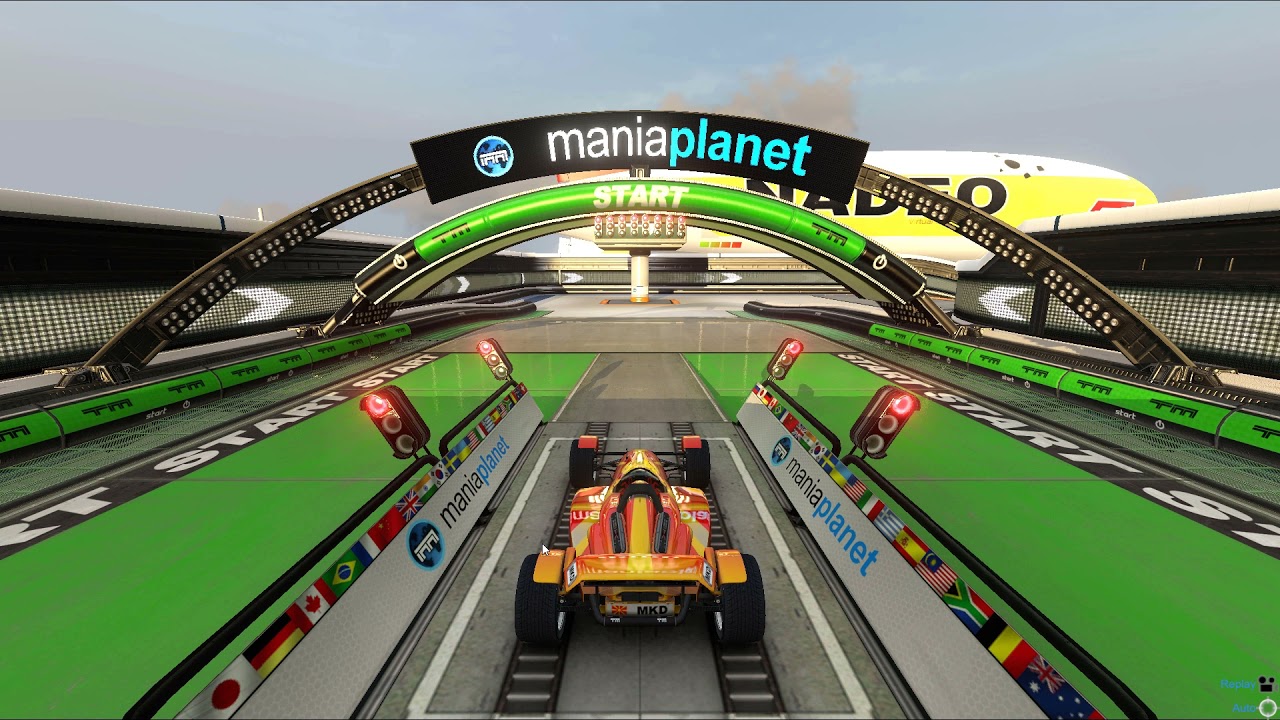 TrackMania 2: Stadium - A01-A15 World Record Compilation - YouTube