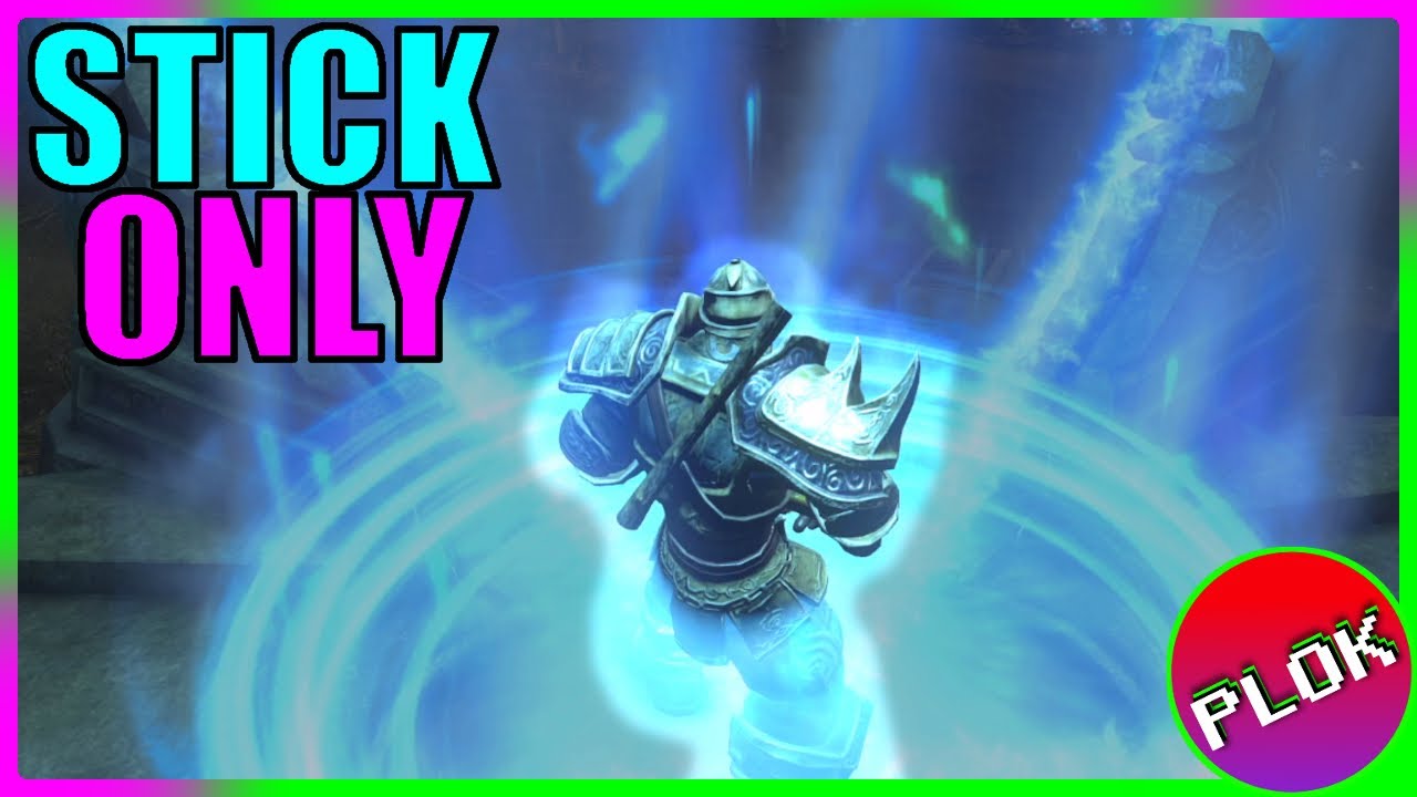 Stick Wielding Bounty Hunter - Fable Stick Only Build [Pt. 14] - YouTube