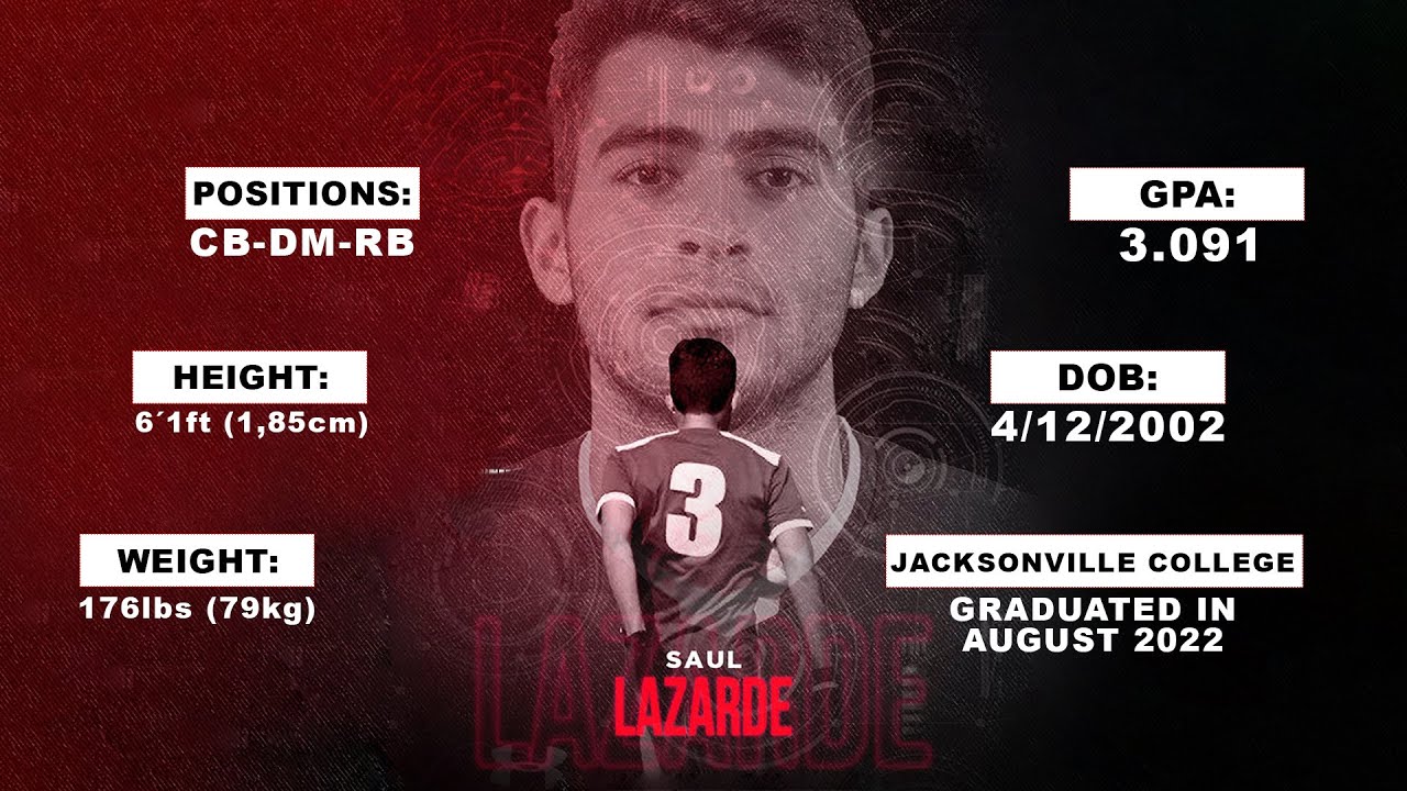 Saul Lazarde Highlights 2021 - 2022 - YouTube