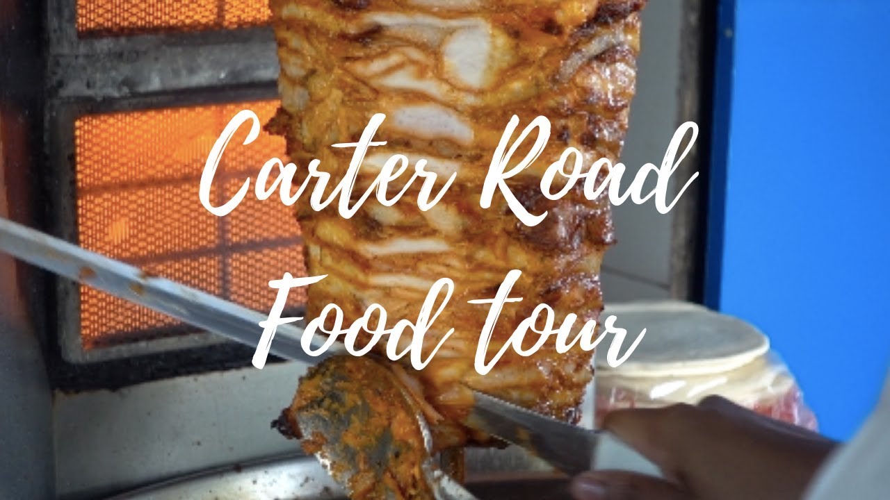 Mumbai Street food. Carter road Khau galli, food tour. - YouTube
