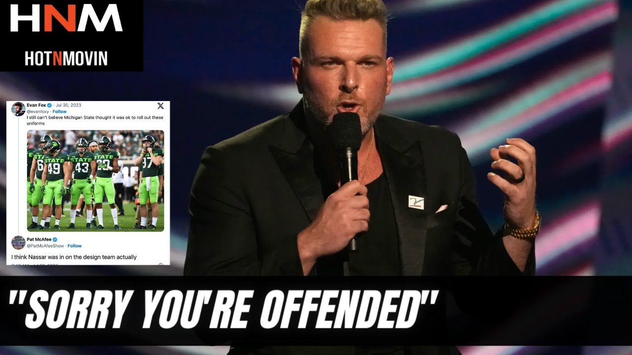 They Tried To Get Him. Pat McAfee Tweet Upsets Sensitivity Crowd - YouTube