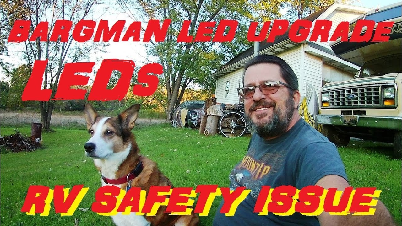 RV LED Lights Upgrade - Bargman Tail Lights 84/85 - YouTube