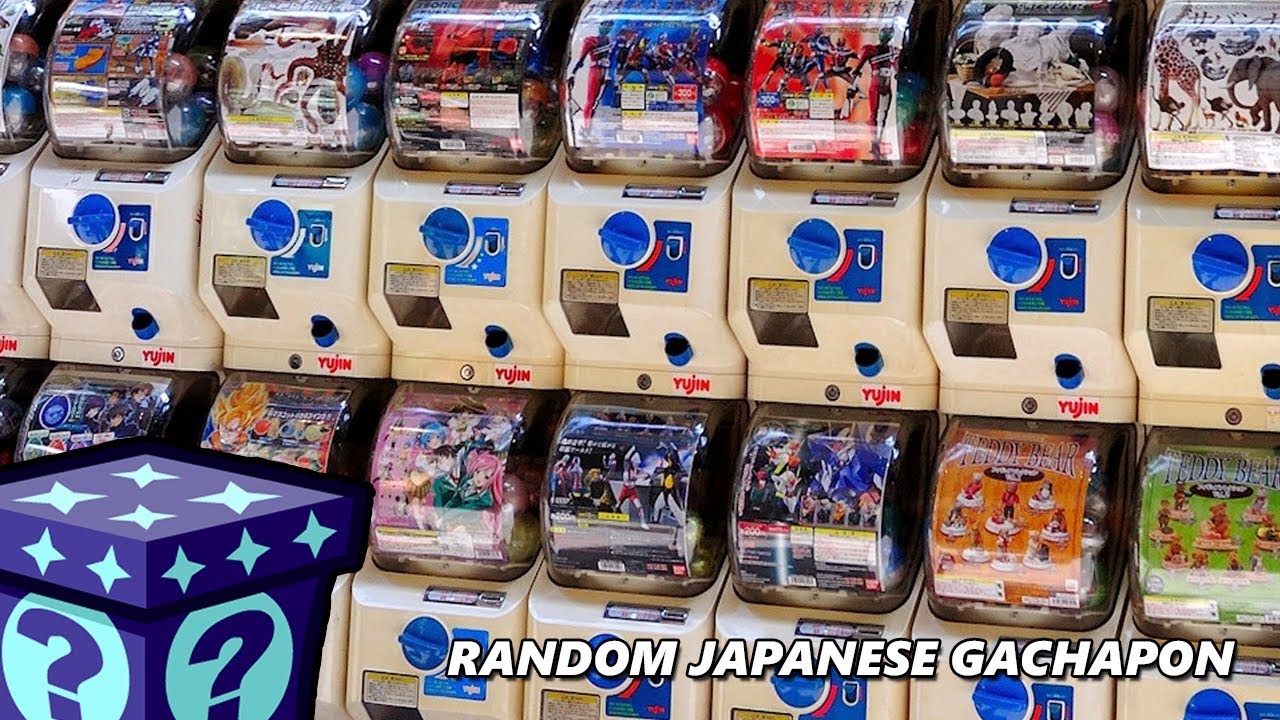 Even More Random Japanese Gachapon - YouTube