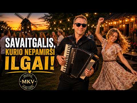 🍻 ŠIS SAVAITGALIS BUS NEPAMIRŠTAMAS! | Su Muzika Kuri Veža