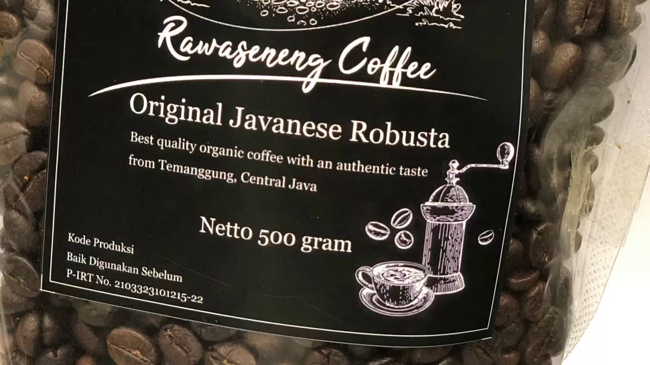 Original Javanese Robusta coffee - YouTube