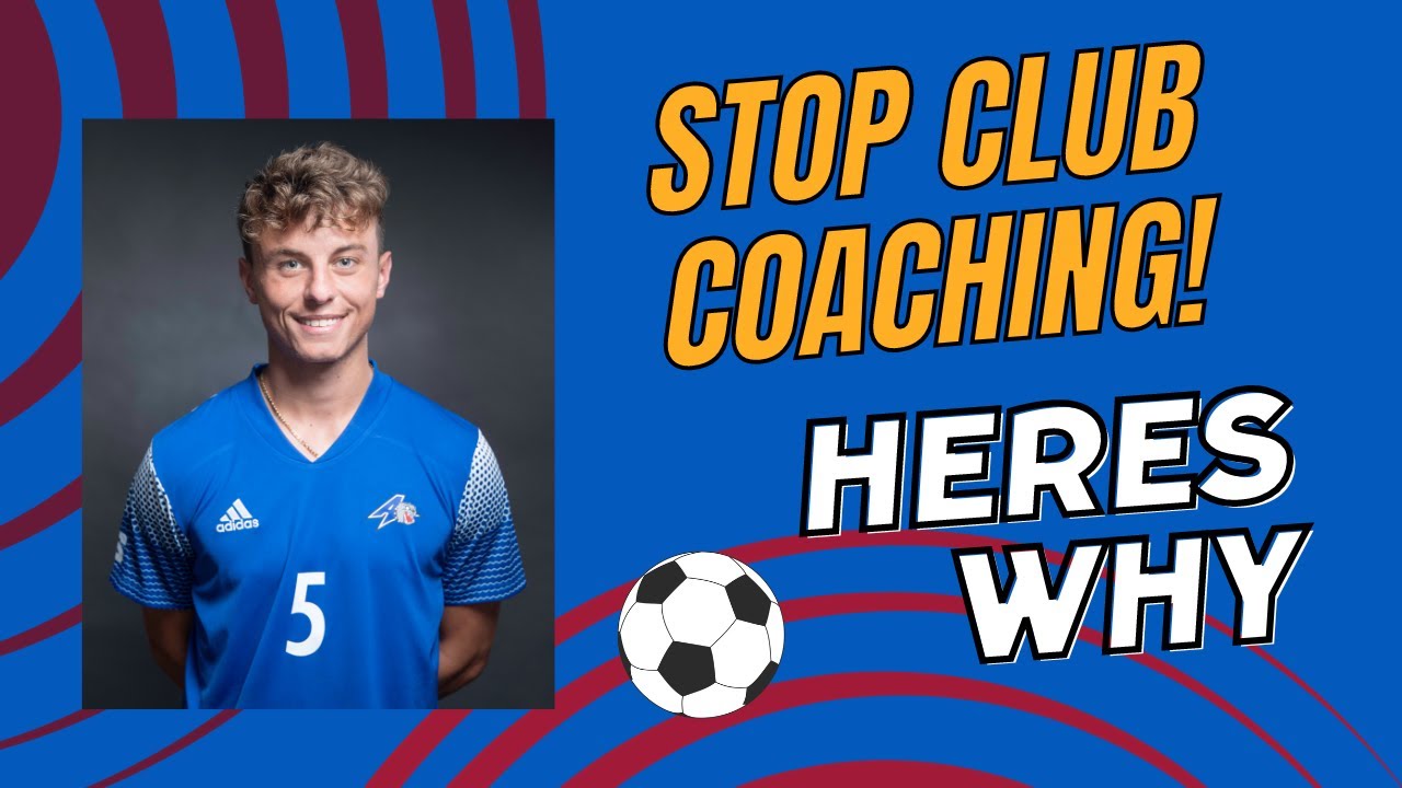 STOP CLUB COACHING TRY THIS INSTEAD - YouTube