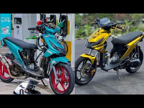 Kumpulan Modifikasi Beat Karbu Simpel Keren Paling Banyak Di Cari ...