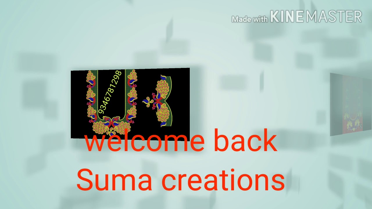 #suma creations#computer works#computer embroidery#Computer embroidery ...